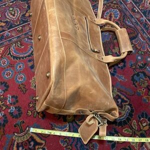 canyon outback | Bags | Canyon Outback Leather 22 Duffel Bag | Poshmark